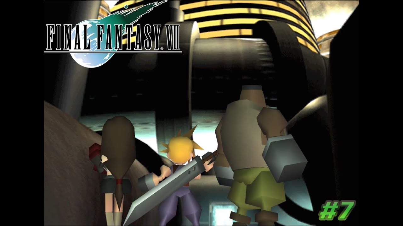 Final Fantasy VII - Episode 7: "The Last Ancient" - YouTube