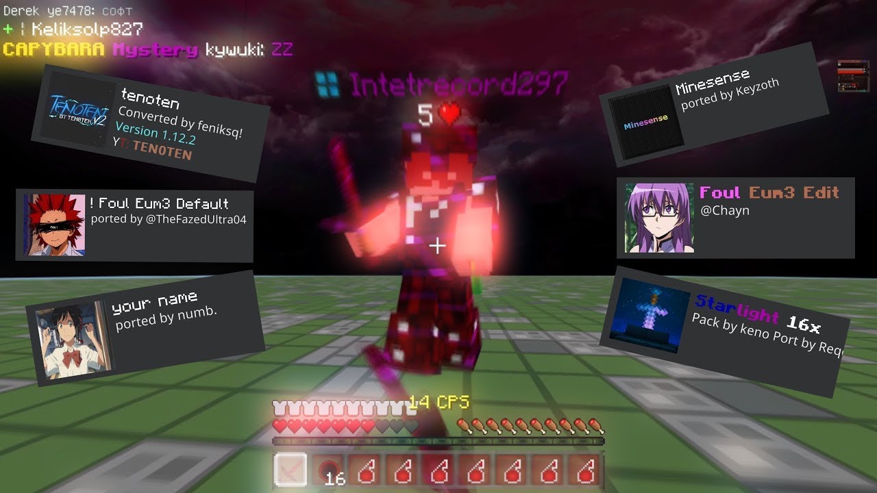 Pack Folder Release MCPE/MCBE #1 | 20+ packs! - YouTube