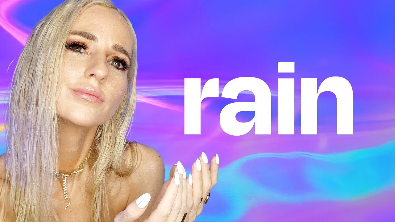 Poem Art Video: RAIN ☔️ Spoken Word Poetry - YouTube