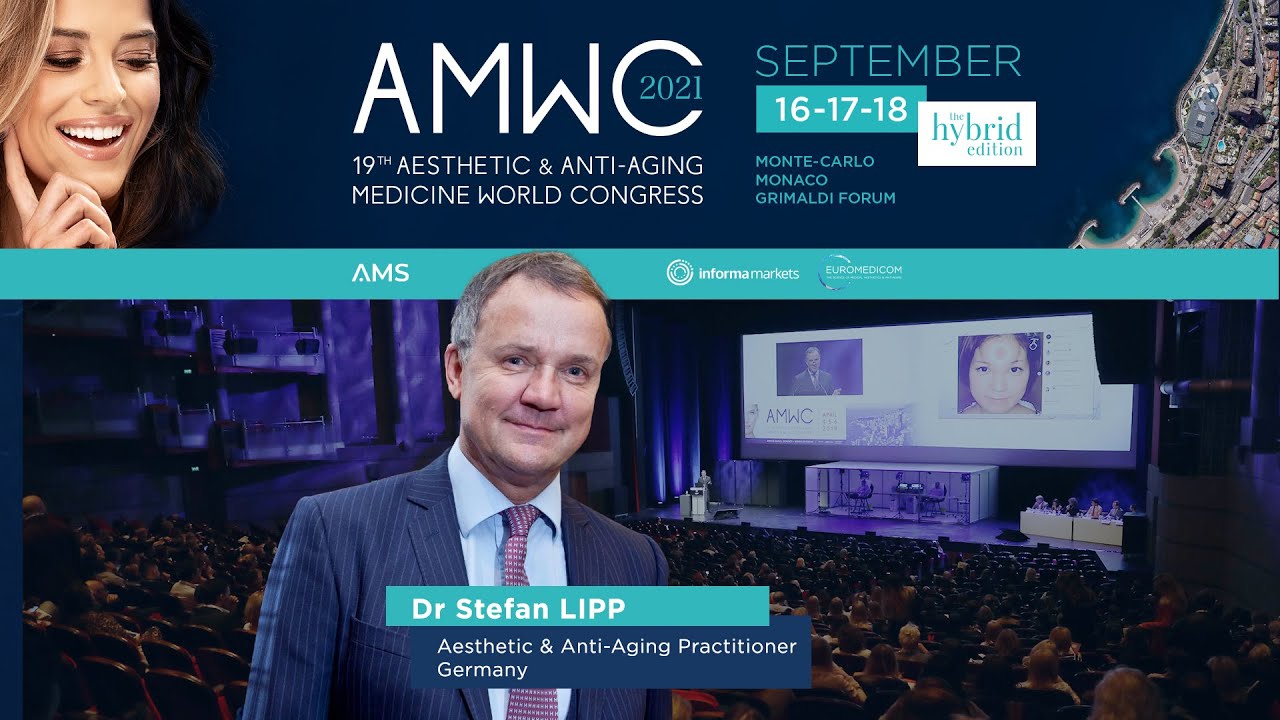 International expert in facial aesthetics, Dr. Stefan Lipp at #AMWC ...