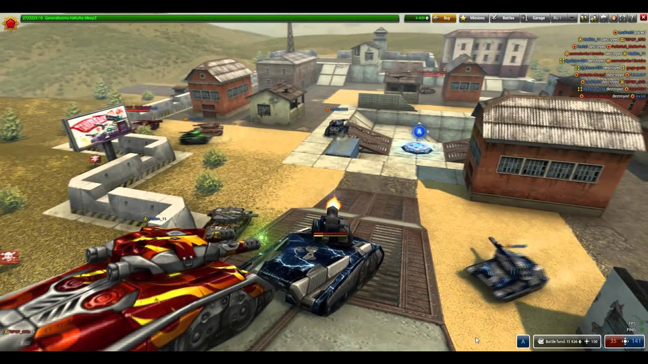 Tanki Online | Vulcan M3 | 40% Sale | HaKuNa-MeepZ - YouTube