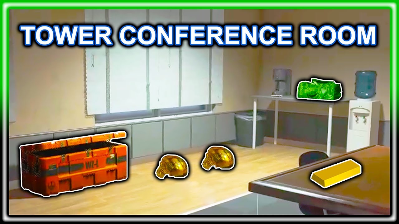 Tower Conference Room Key Location DMZ - YouTube