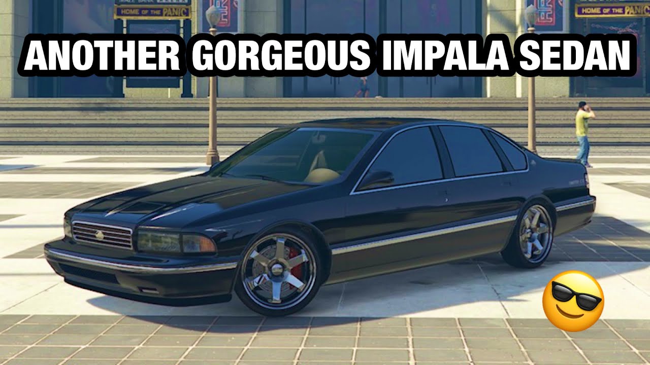 *NEW* Déclassé Impaler SZ CUSTOMISATION! (Chevy Impala SS) (GTA Online ...