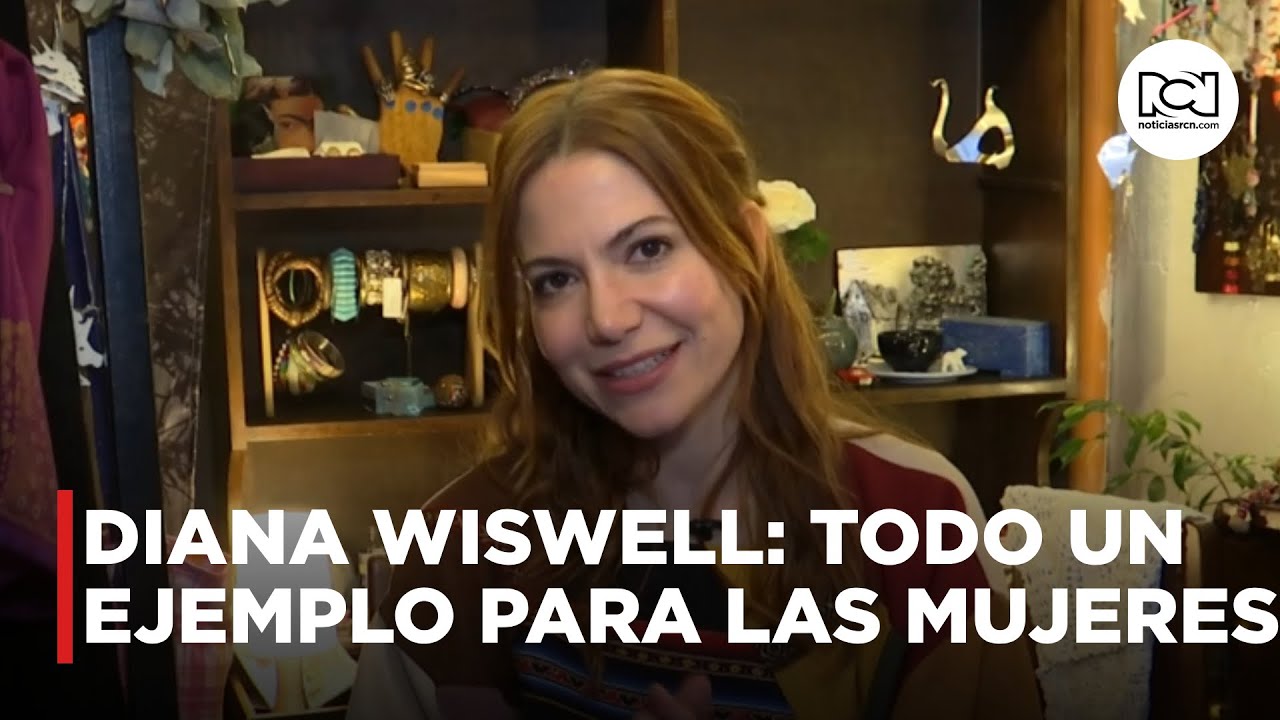 Diana Wiswell: una historia de resiliencia, ejemplo y fortaleza - YouTube