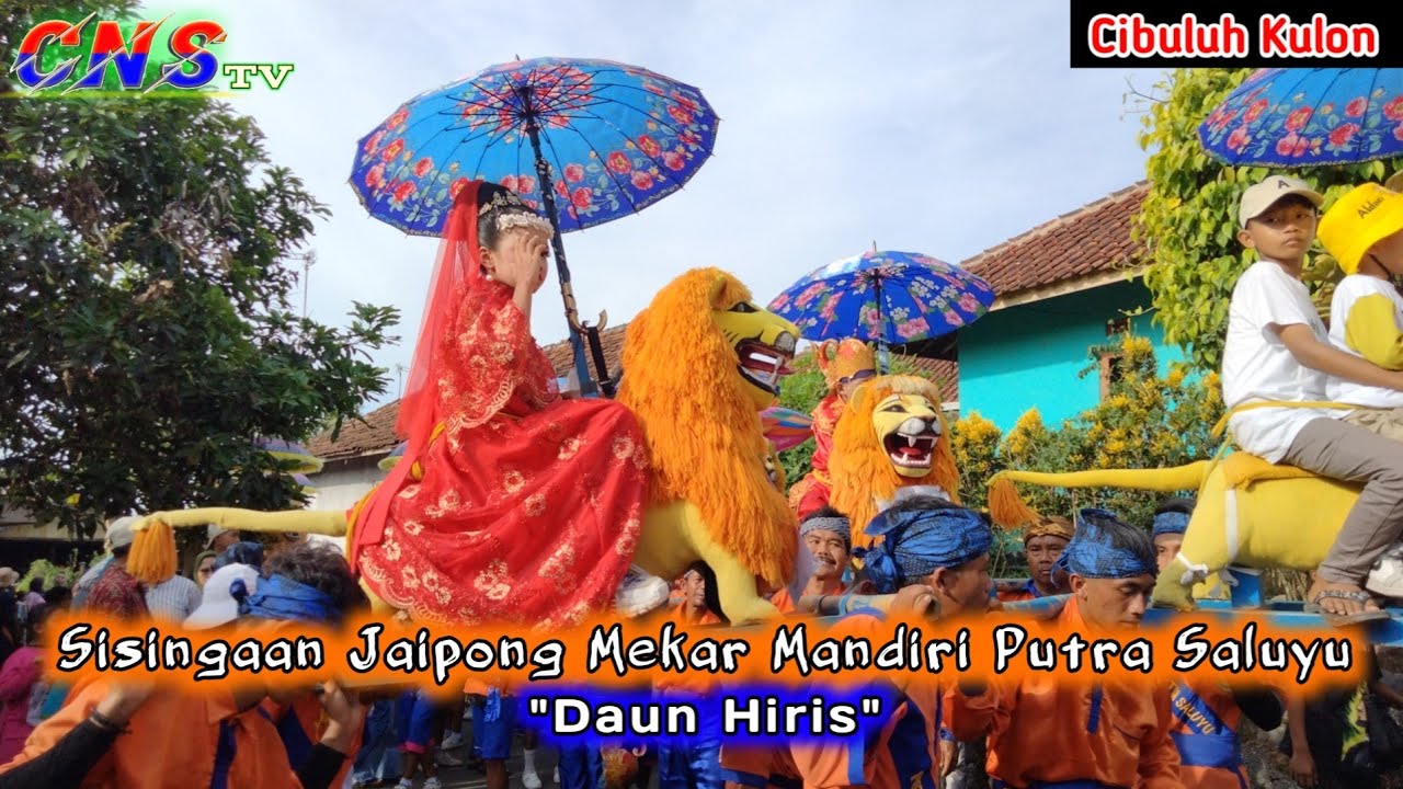 Daun Hiris ~ Sisingaan Jaipong Mekar Mandiri Putra Saluyu di Cibuluh ...