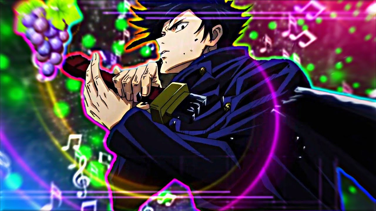 MEGA MAMA E CONTRAI!🍃🍡🍵 | Edit funk anime | 🔥 (megumi fushiguro ...