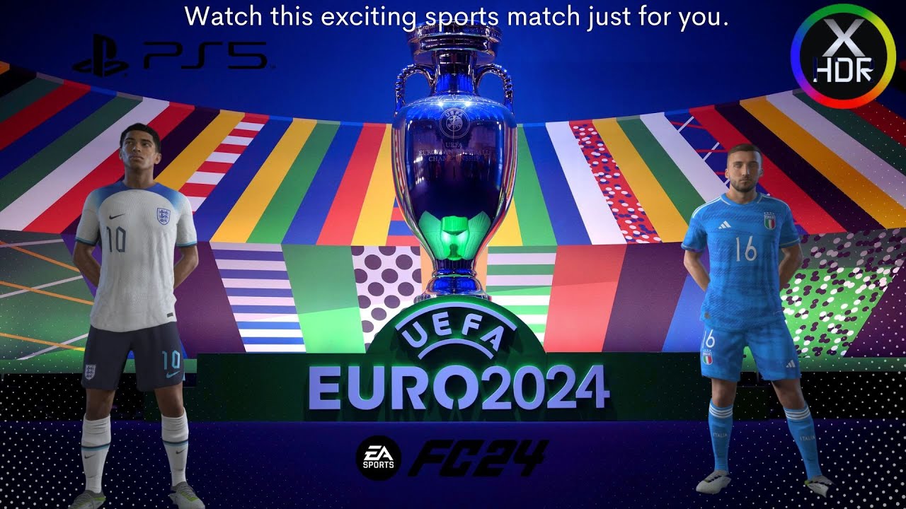 Ea Sports Fc 24: Uefa Euro 2024 Qualifiers - England Vs. Italy - Ps5 ...