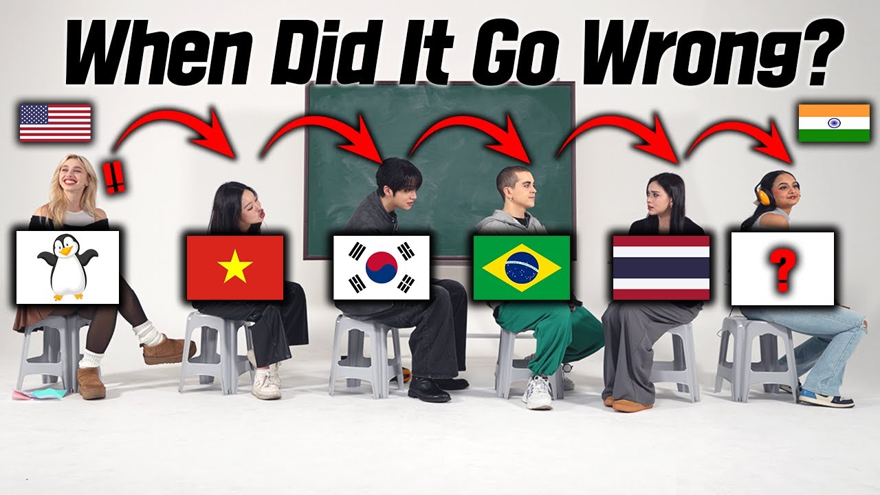 What English Sounds to Non-English Speaking Countries | FT. Wooseok ...