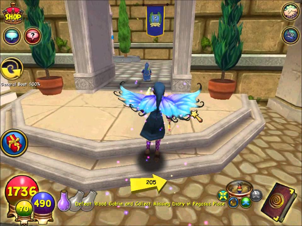 MsCourtneyOlivia's Wizard101 Specials: Tour of the new Pigswick & New ...