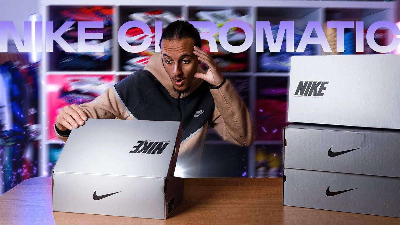 NIKE ENCHAÎNE LES BANGERS ! (Chromatic Pack) - YouTube
