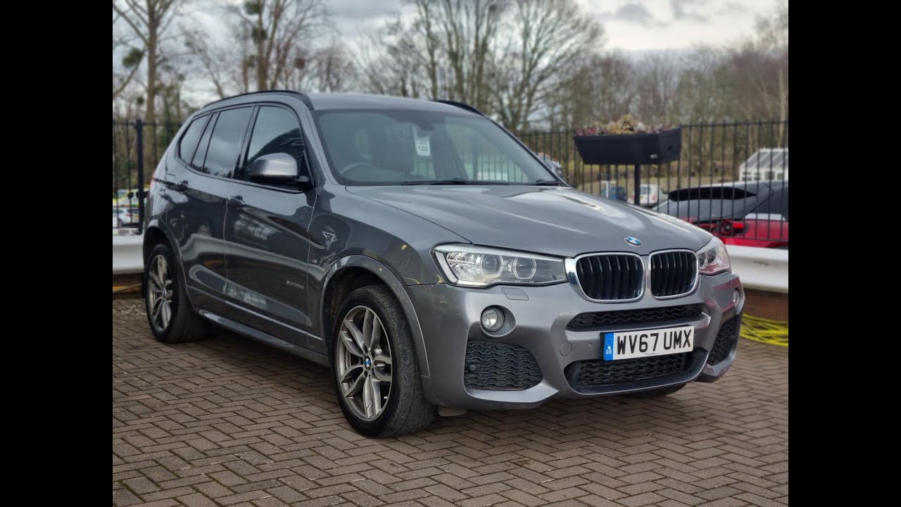 BMW X3 - WV67 UMX - YouTube