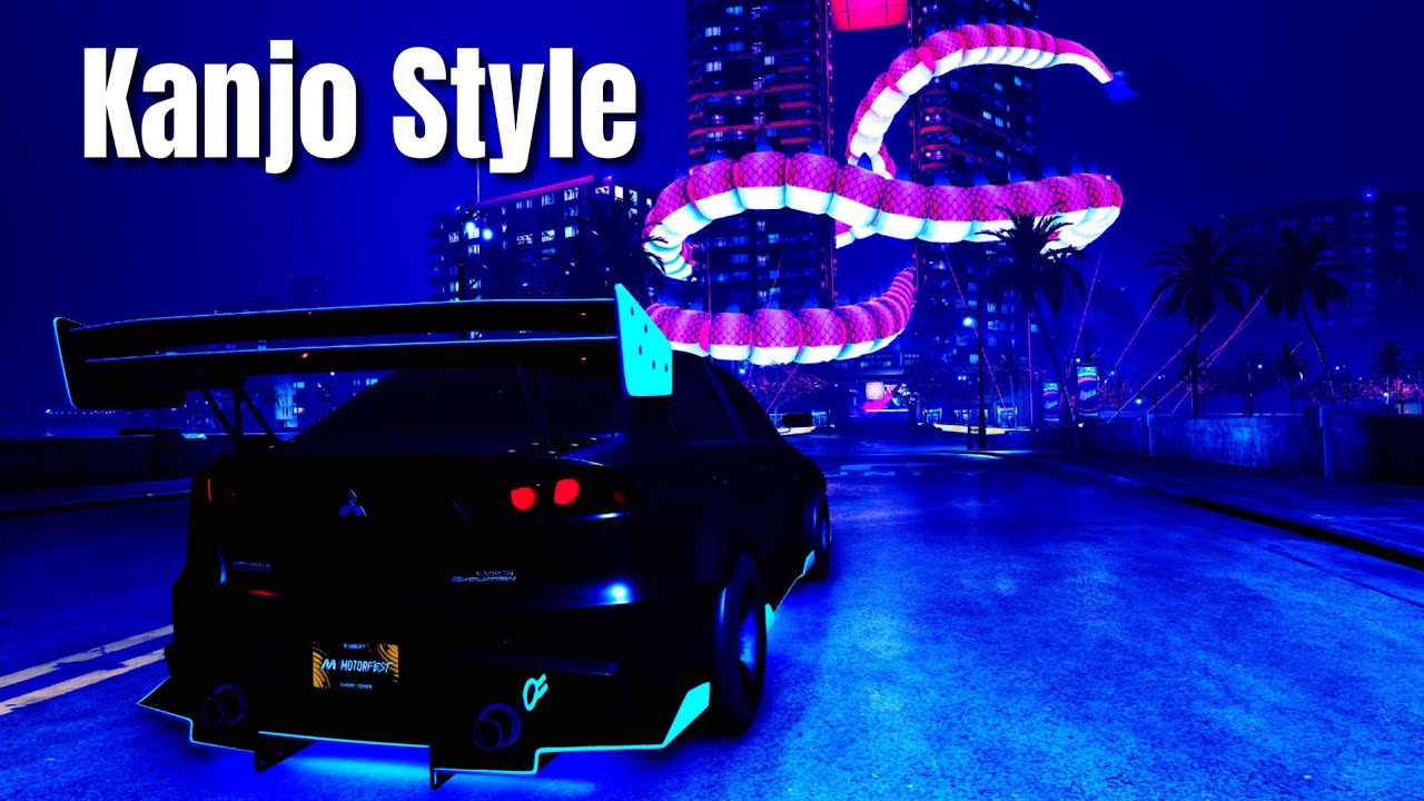 The Crew Motorfest - Kanjo Style Race - YouTube