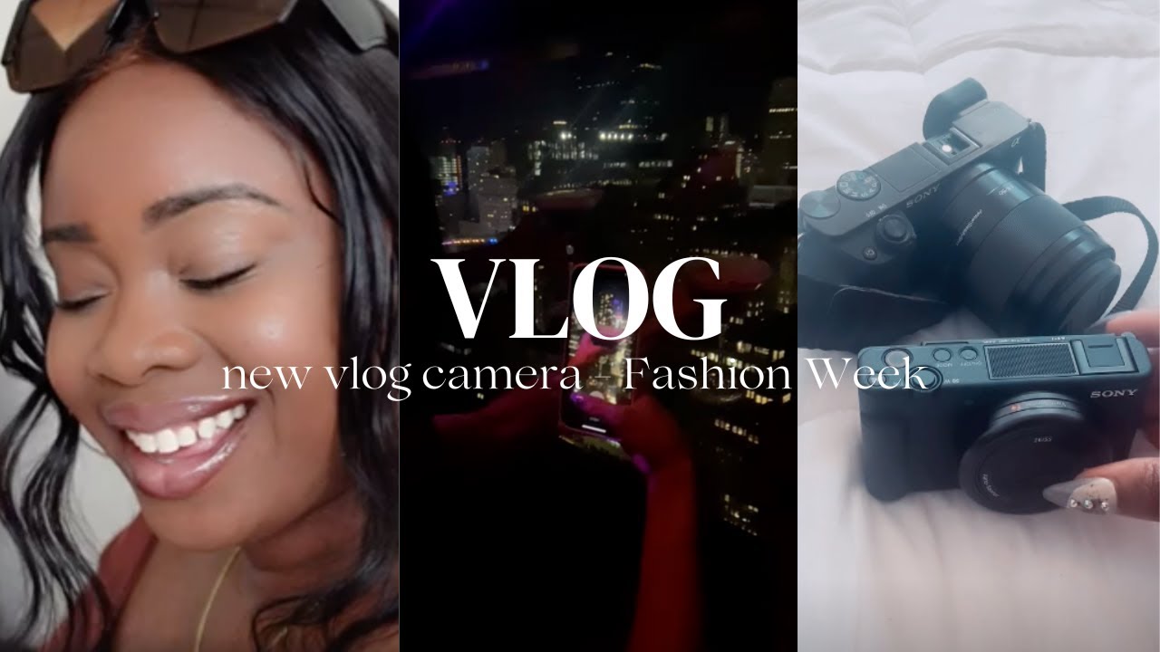Sony Zv1 VLOG - NYFW Gig - Beauty Forever Hair Review | Chit Chat GRWM ...