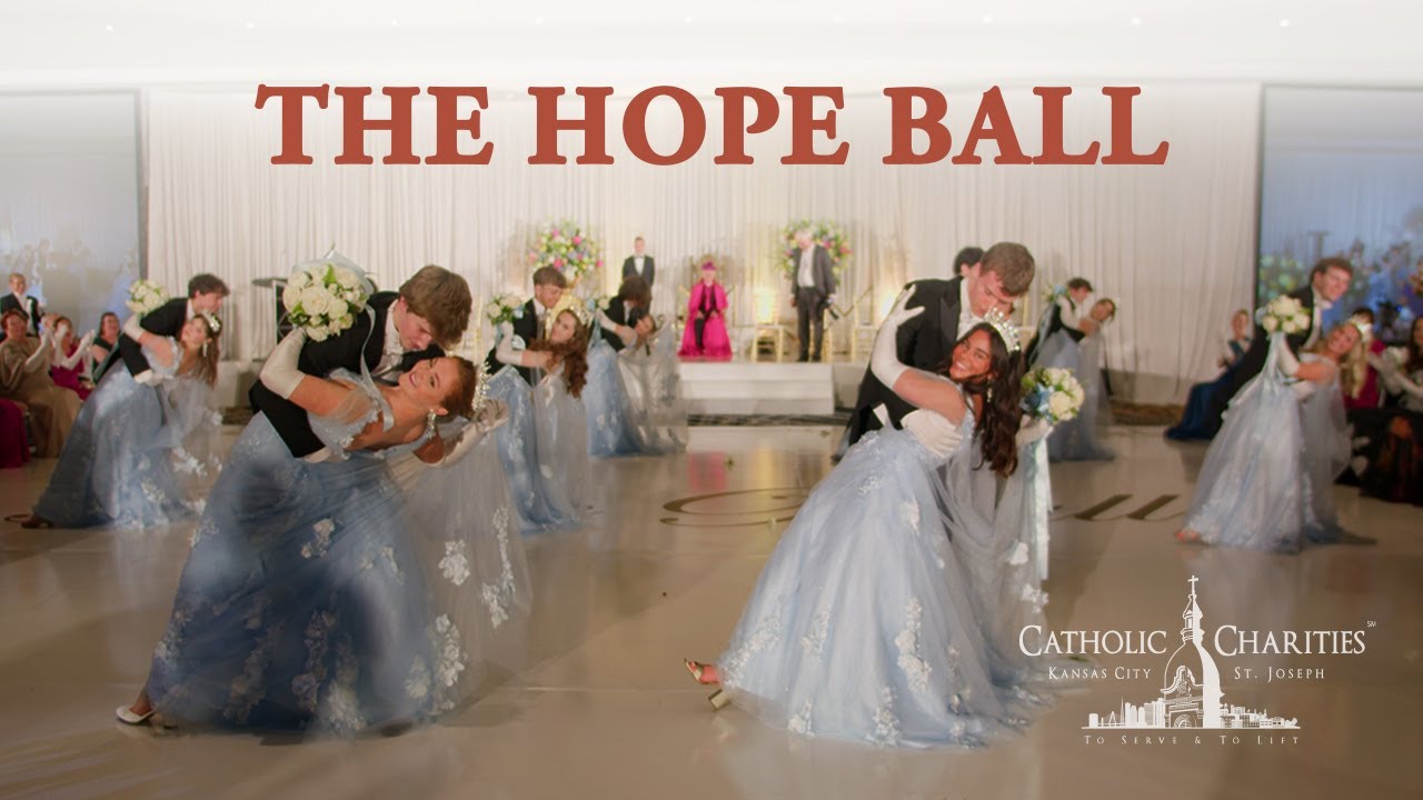 The Hope Ball 2024: Catholic Charities of Kansas City, St. Joseph - YouTube