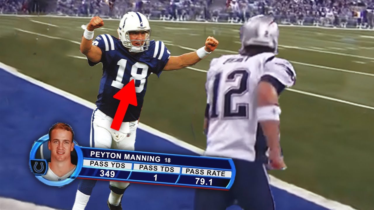 The Day Peyton Manning Became A NFL Legend - YouTube