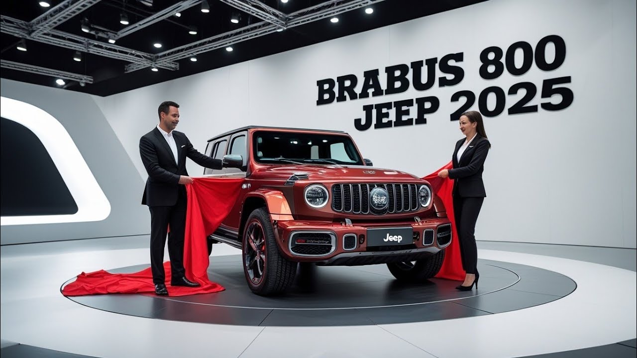 Brabus 800 Jeep – SUV สุดโหด 800 แรงม้า! ดิบ ดุ ดัน สมรรถนะโคตรโหด ...