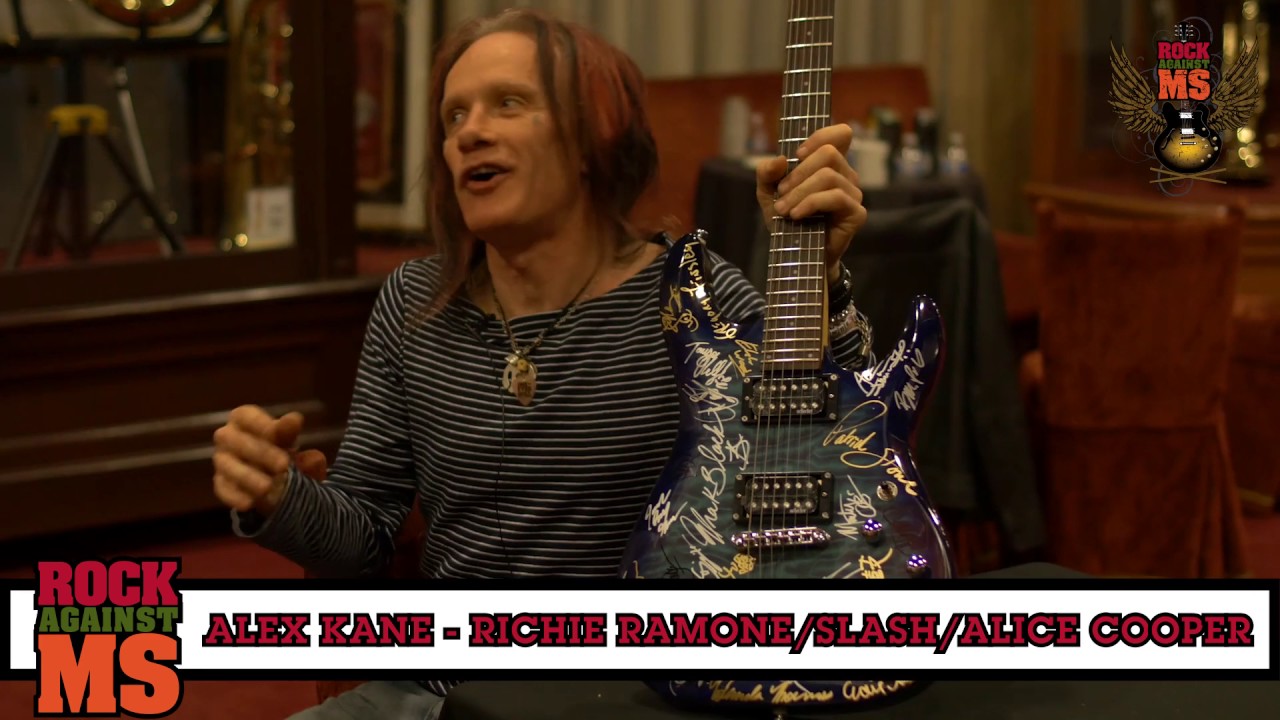 Alex Kane - 4th Annual Rock Against MS (2016) - YouTube