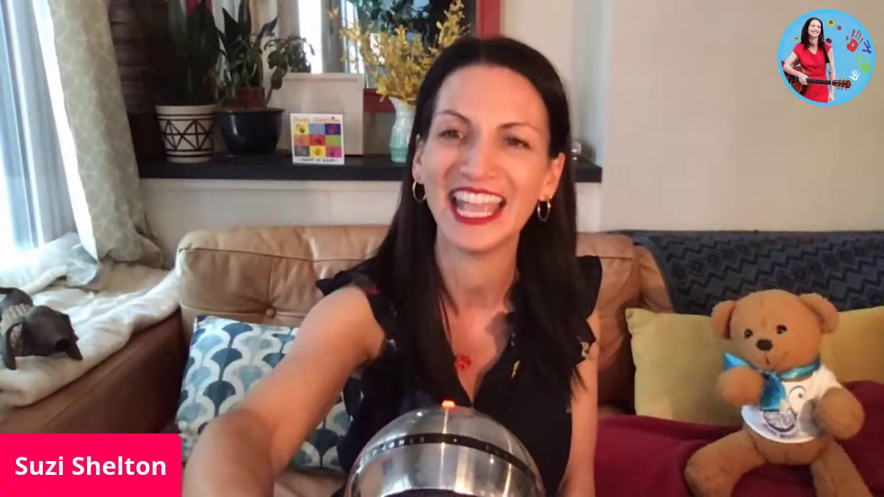 Sing with Suzi Live Online Show - 6/9/20 - YouTube