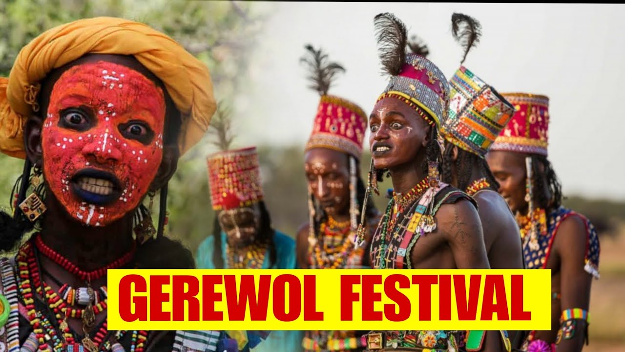 Africa’s Most Colorful Beauty Contest: The Gerewol Festival - YouTube