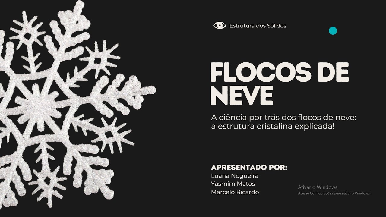 Estrutura2025 | A Ciência Por Trás Dos Flocos De Neve: A Estrutura ...