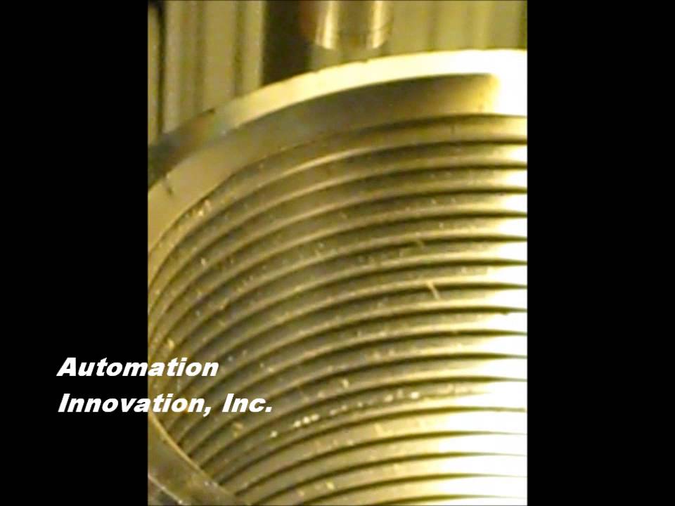 3 Inch NPT Internal Thread Inspection - YouTube