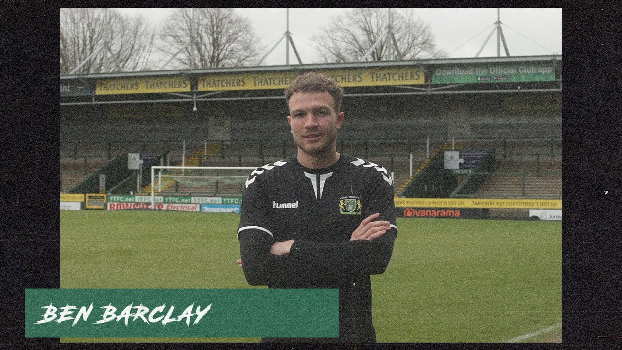INTERVIEW | Ben Barclay speaks after signing on loan - YouTube