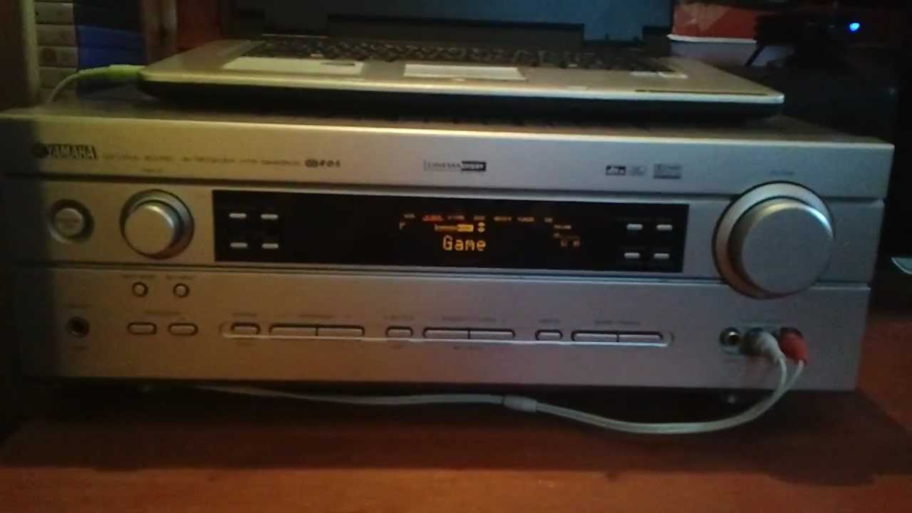My home theatre / Yamaha receiver, ps3, room tour 2011 September - YouTube