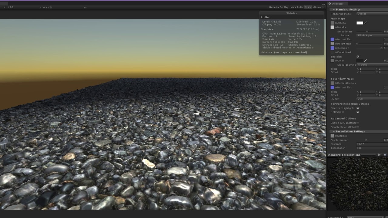 Unity Standard Tessellation Youtube