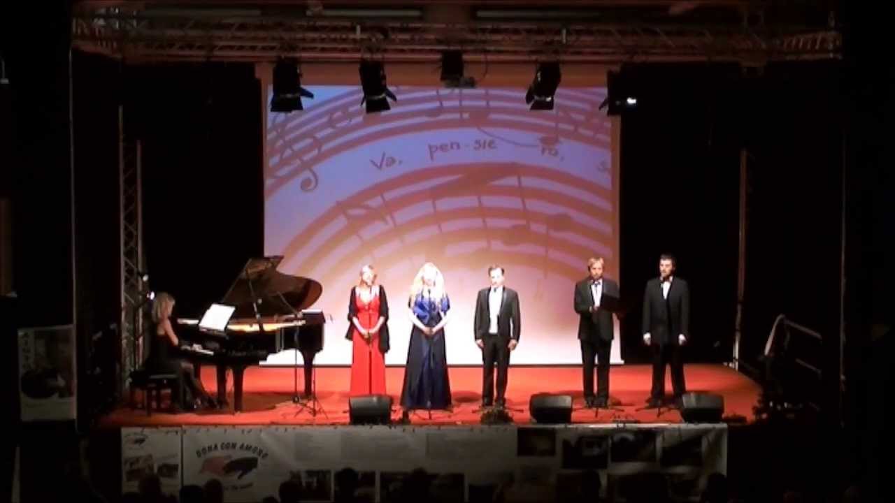 1 VA PENSIERO dall'opera Nabucco di G.Verdi - YouTube