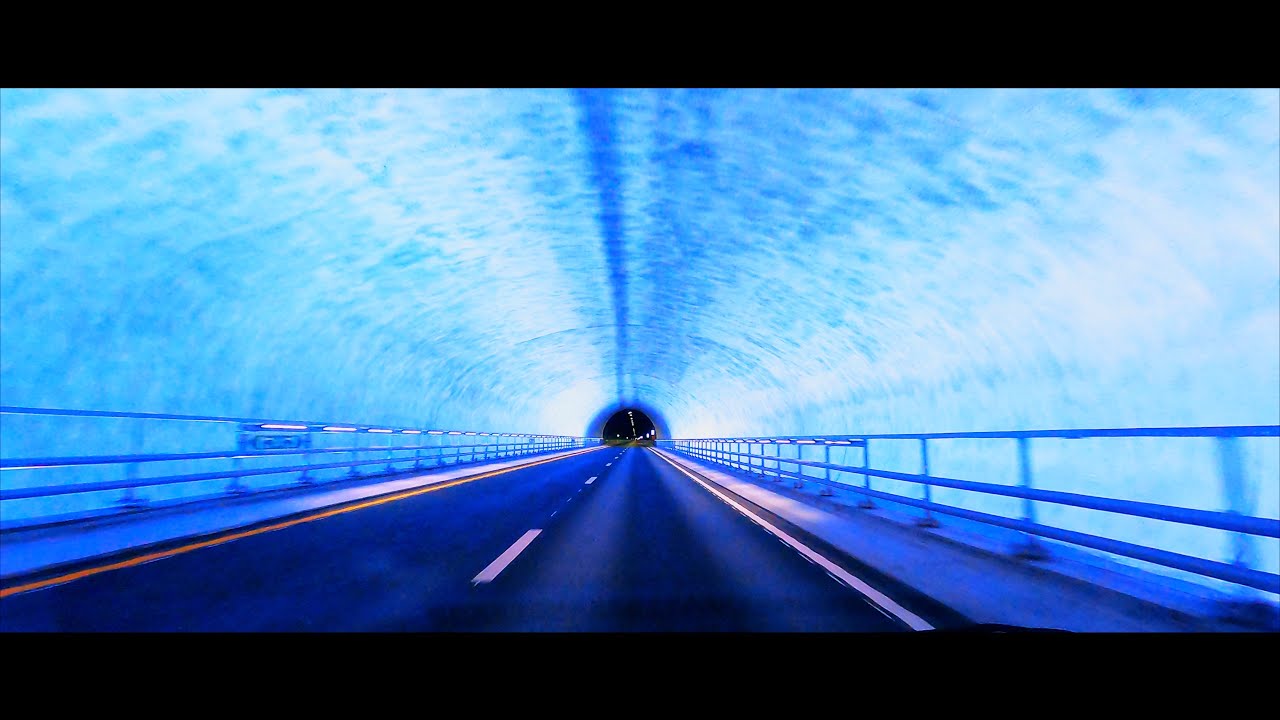 Driving Tour RYFAST The Worlds Longest And Deepest Sub Sea Tunnel In Driving Tour RYFAST The Worlds Longest And Deepest Sub Sea Tunnel In