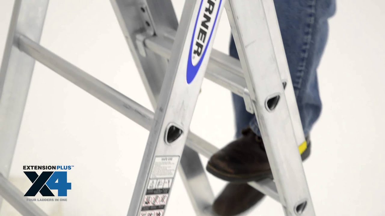 Werner Extension Plus 4-in-1 - YouTube