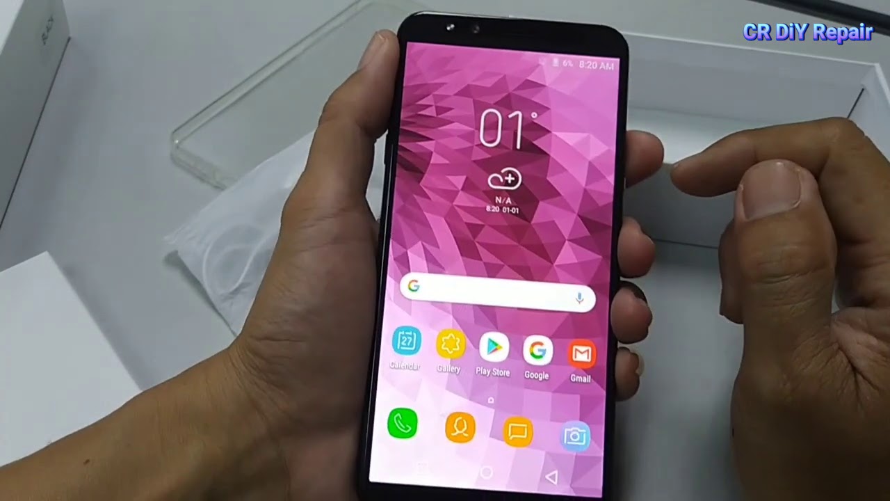 Samsung A8 Pro unboxing - YouTube