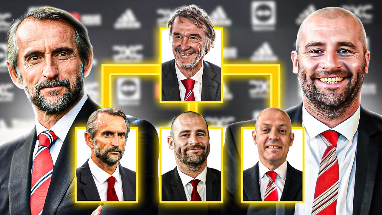 Man Utd's New Structure? Ratcliffe, Blanc, Brailsford & Mitchell | How ...