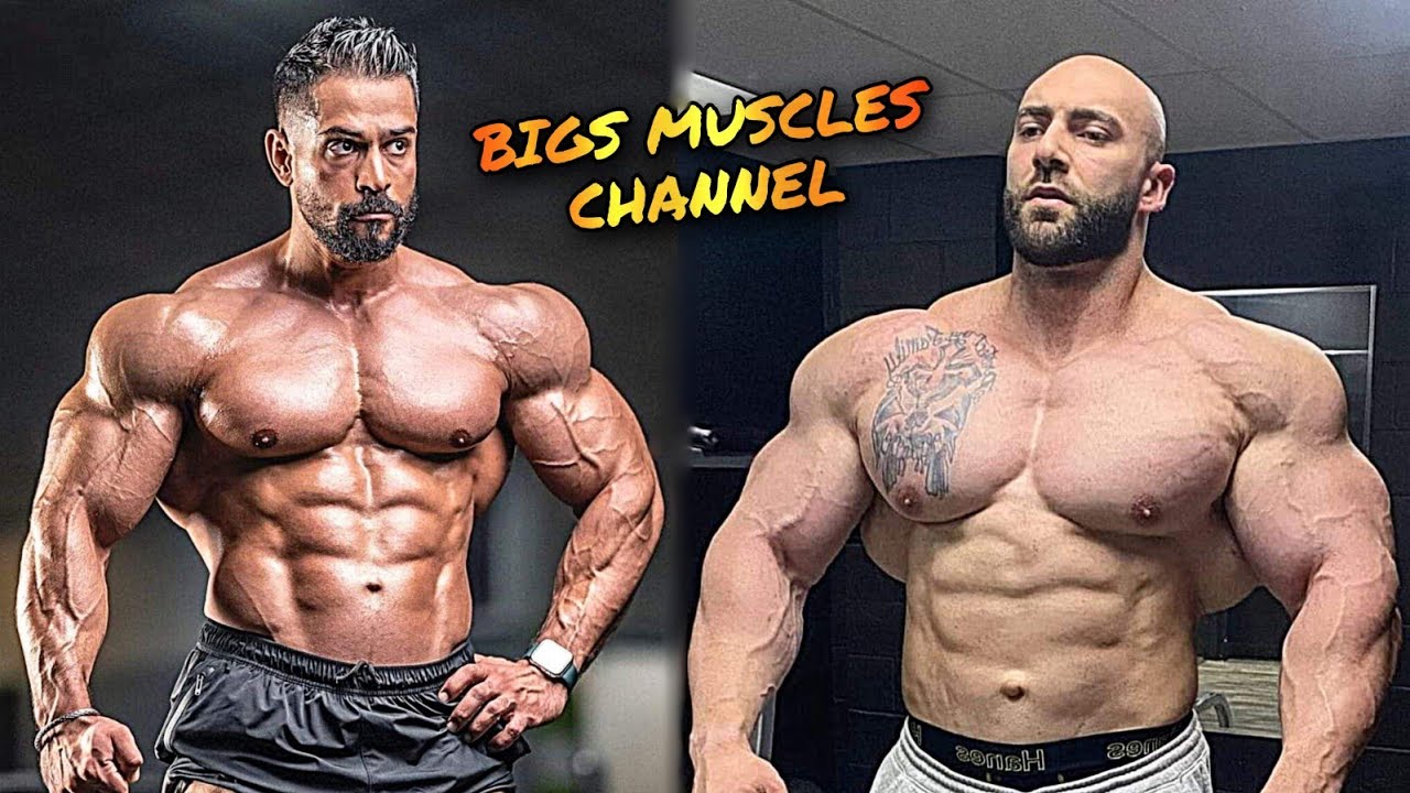 POSING BODYBUILDERS - YouTube