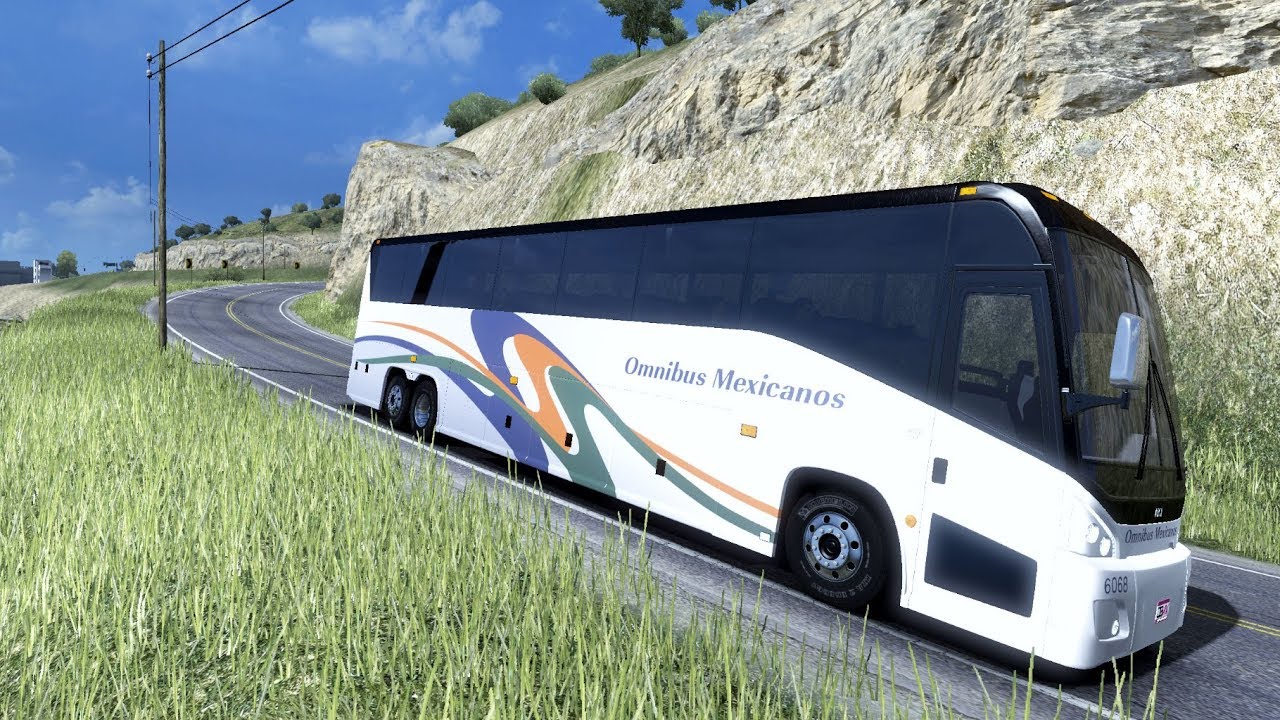MCI J4500 Omnibus Mexicanos, en Baja California Sur | Mapa Mexico | ATS ...
