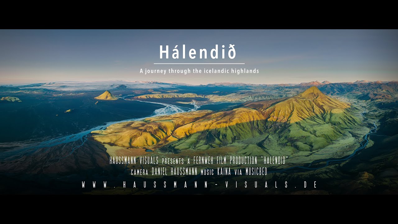 Hálendið - A journey through the icelandic highlands - YouTube