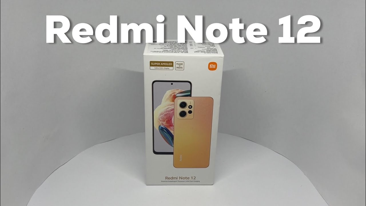 Redmi Note 12 - YouTube