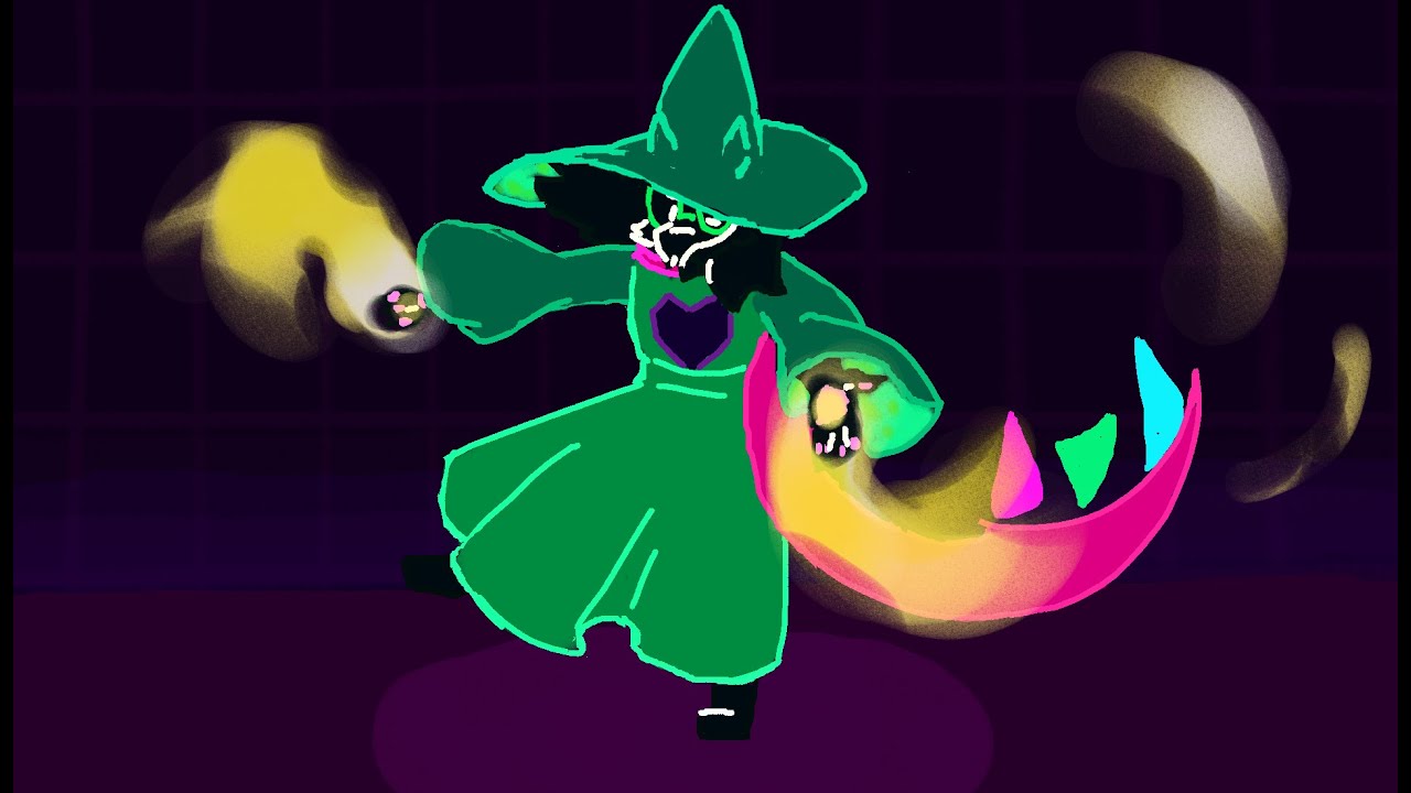 Ralsei used Pacify [Deltarune animation] - YouTube
