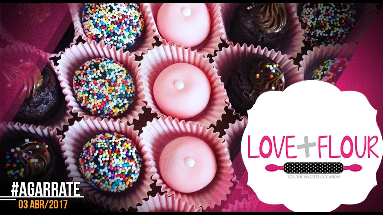 4/4 DELEITA TU PALADAR CON LOVE + FLOUR MIAMI - YouTube