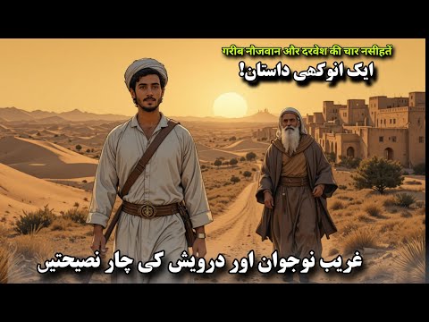 Gareeb Naujawan Or Ek Darvesh Ka Anokha Qissa || Moral Stories in Urdu || Hindi Moral Stories