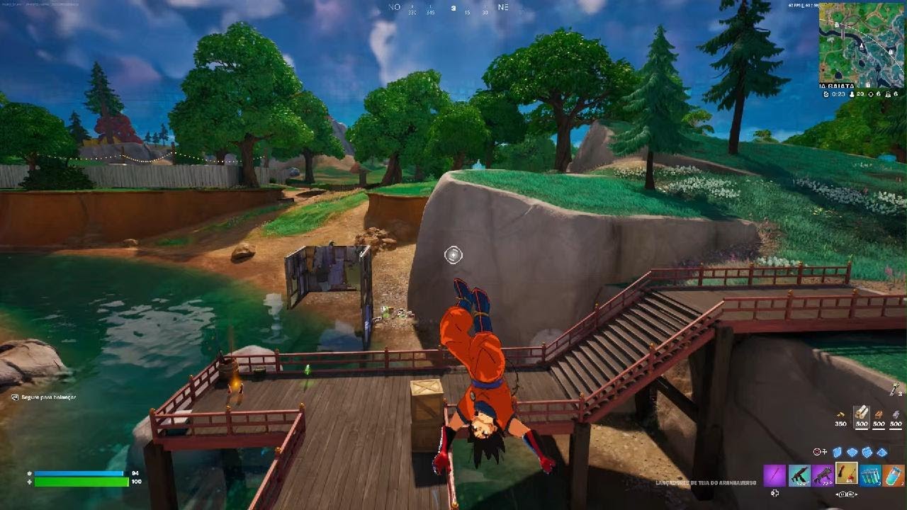 Novos lançadores de teia miles morales (fortnite) - YouTube