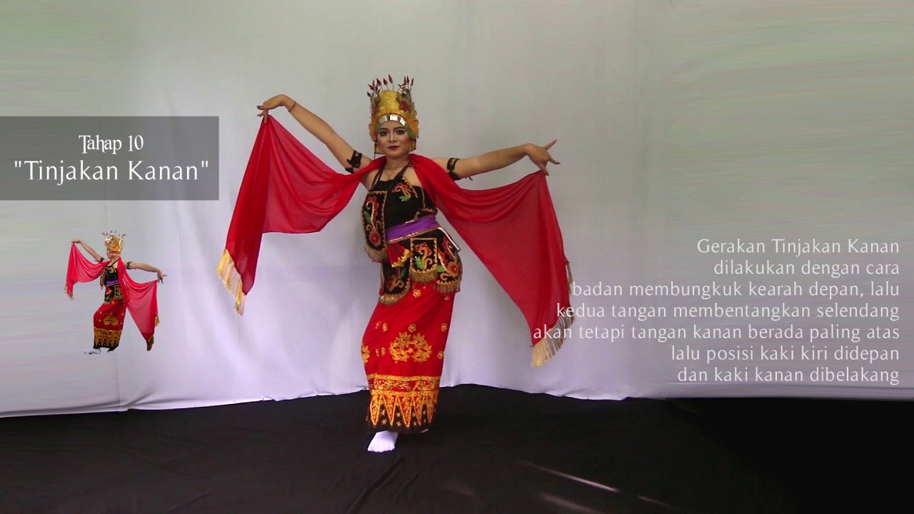 Tutorial Tari Gandrung - YouTube