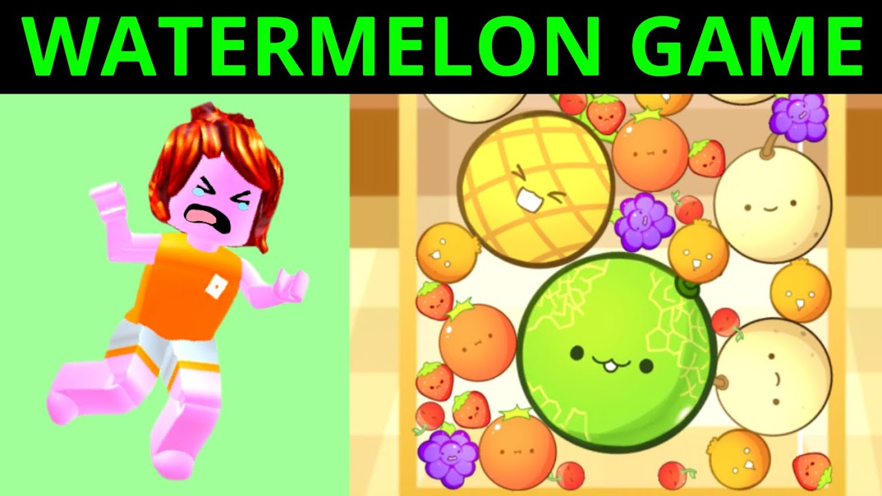 Roblox watermelon go… - YouTube