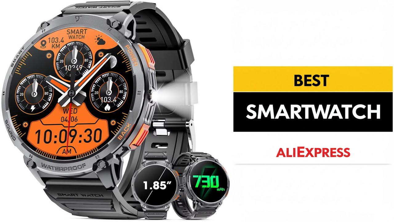 Best Smartwatch on AliExpress – Karchilor Smart Watch for Men & Women ...