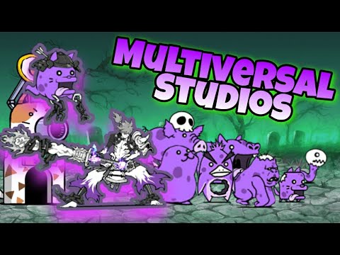 DESTROYING Inumusha | Multiversal Studios (Battle Cats) - YouTube
