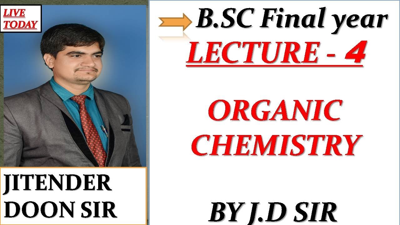 B SC FINAL YEAR ORGANIC LOBRY de BRUYN - VAN EKEINSTEIN REARRANGEMENT ...