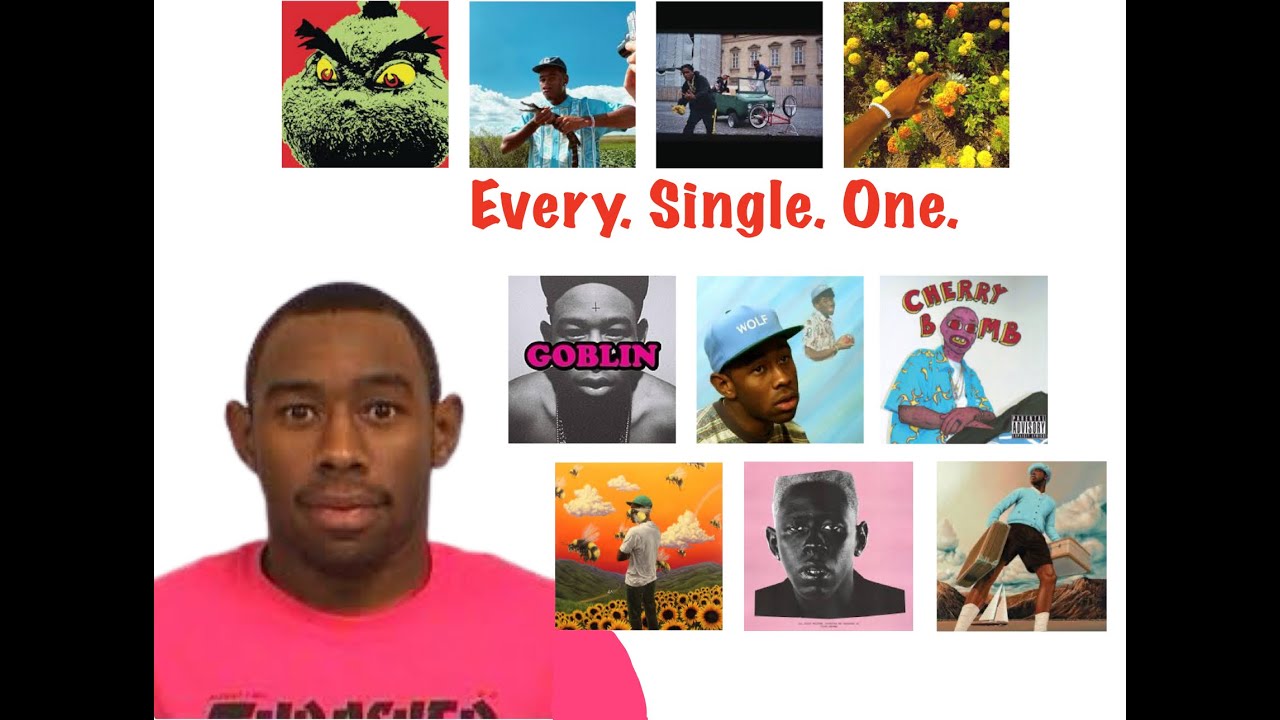 I Rated EVERY Tyler, the Creator Song - YouTube