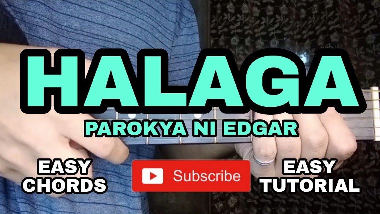 Halaga - Parokya Ni Edgar | Guitar Tutorial For Beginners (Easy Chords ...