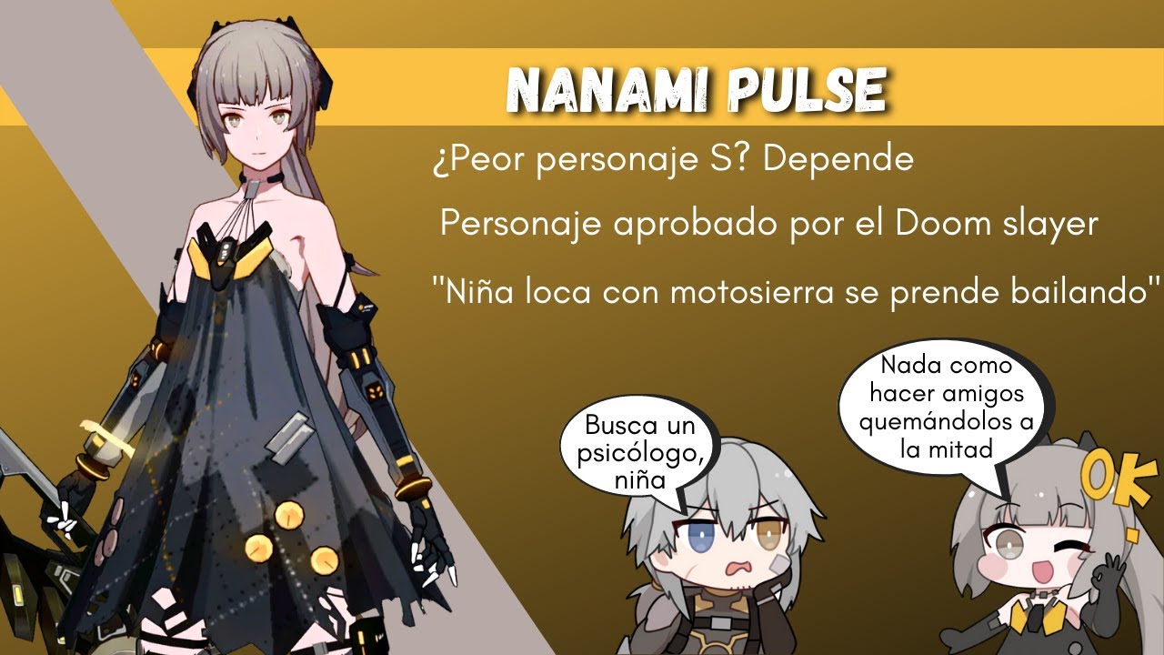 Nanami Pulse | Guía y Review | Punishing Gray Raven Global - YouTube