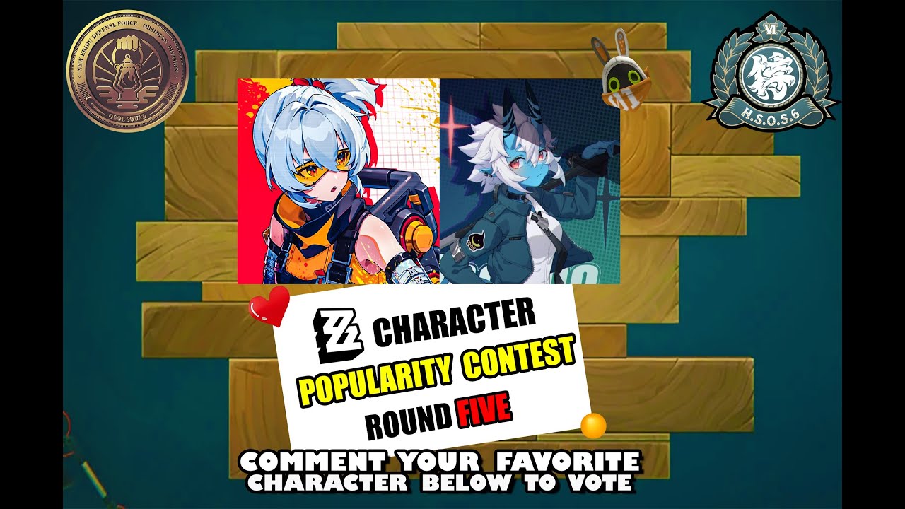 ZZZ Popularity Contest - Round FIVE - Soldier 11 VS Soukaku - YouTube
